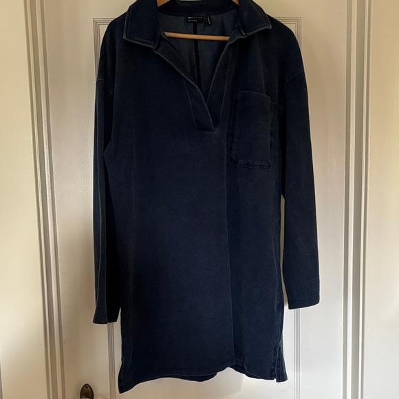 ASOS | Dresses | Asos Navy Mini Dress | Poshmark